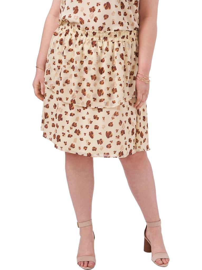 1.STATE 1.STATE Double Layer Skirt